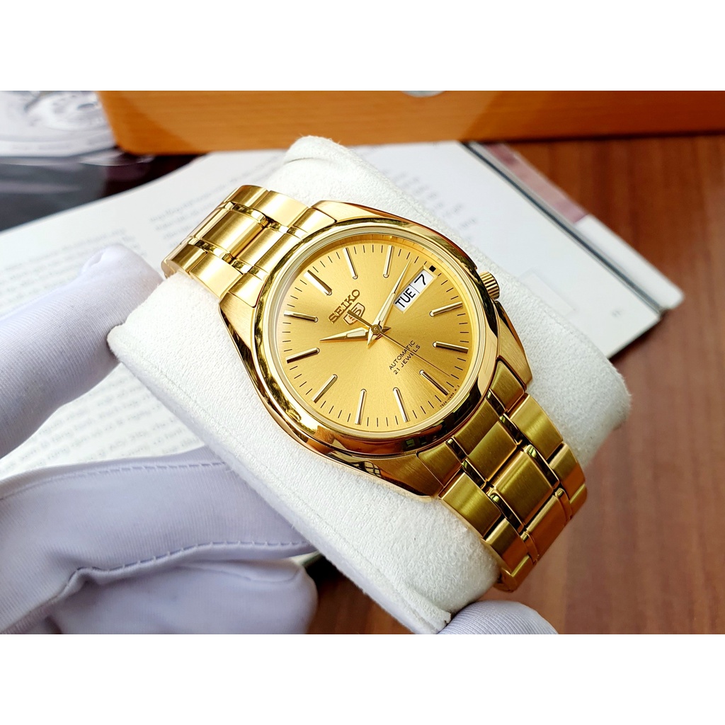 Đồng hồ nam Seiko 5 Automatic SNKL48K1 BỀN BỈ THEO THỜI GIAN | Shopee ...