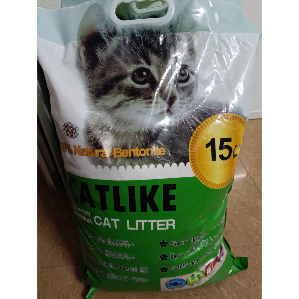 Cát vệ sinh cho mèo catlike, moncat loại 18L | Shopee Việt Nam