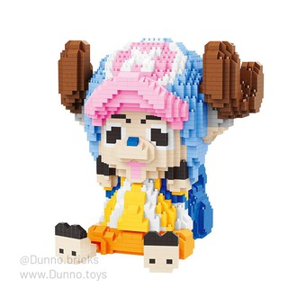 Chopper Lắp ráp nhân vật One piece Nanoblock - Đồ chơi Onepiece ...