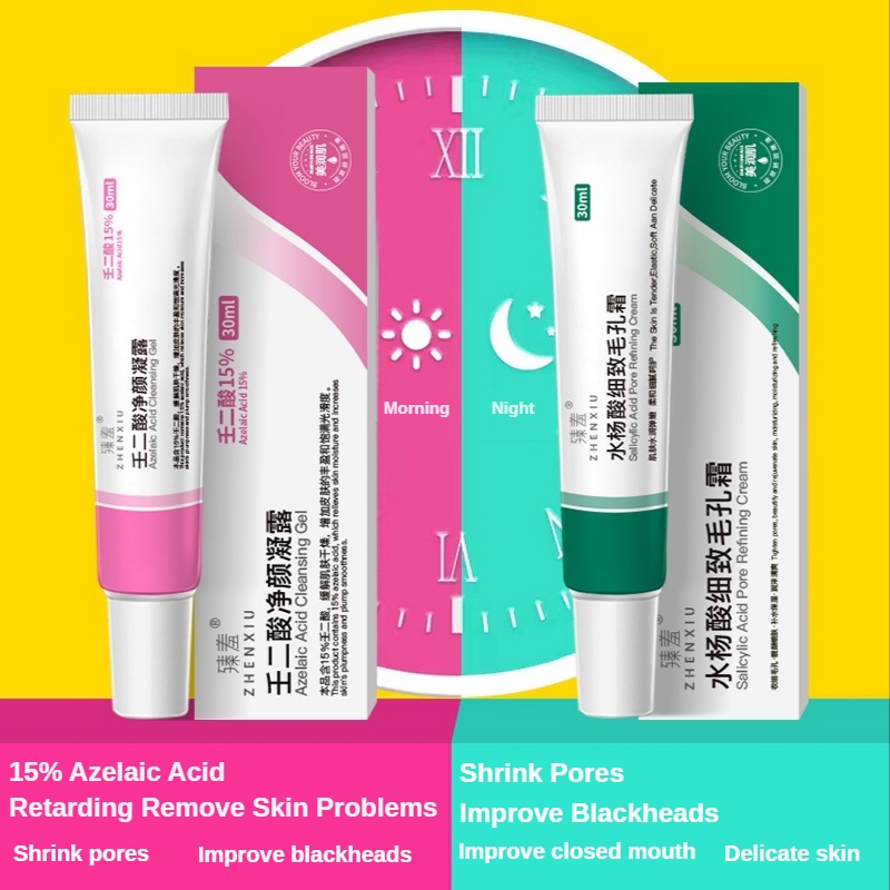 Kem Axit Salicylic 15% Azelaic Hỗ Trợ Giảm Mụn Đầu Đen Và Mụn Trứng Cá ...