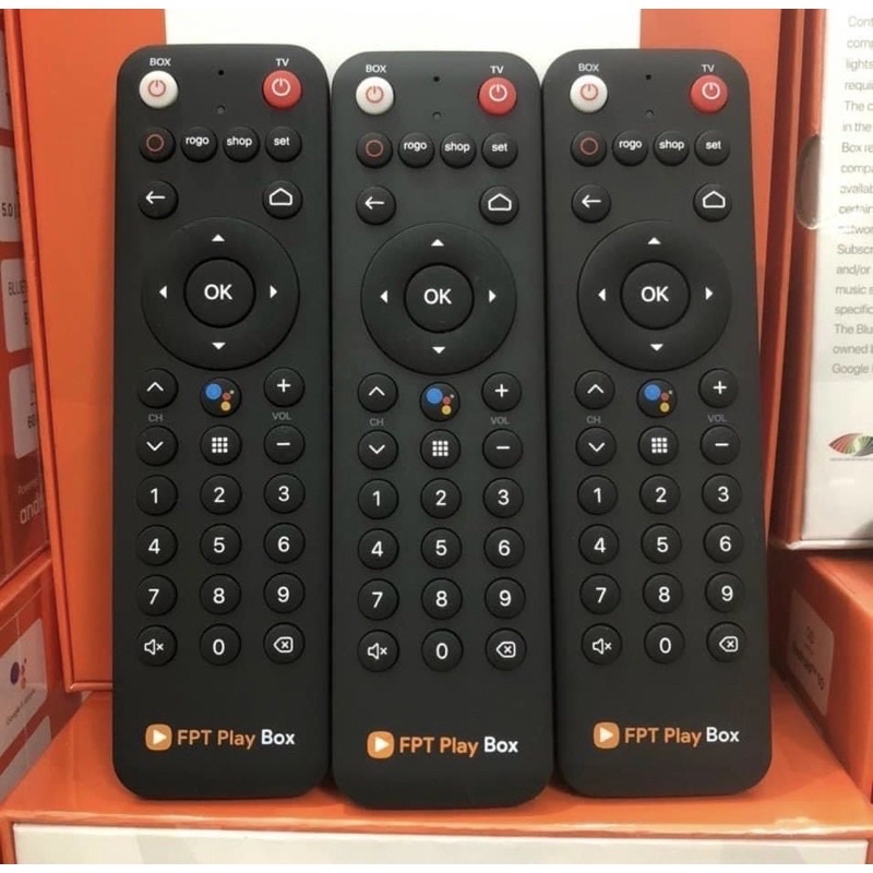 (KHIỂN GIỌNG NÓI GIÁ RẺ 129K) Điều khiển remote FPT PLAY BOx có giọng ...