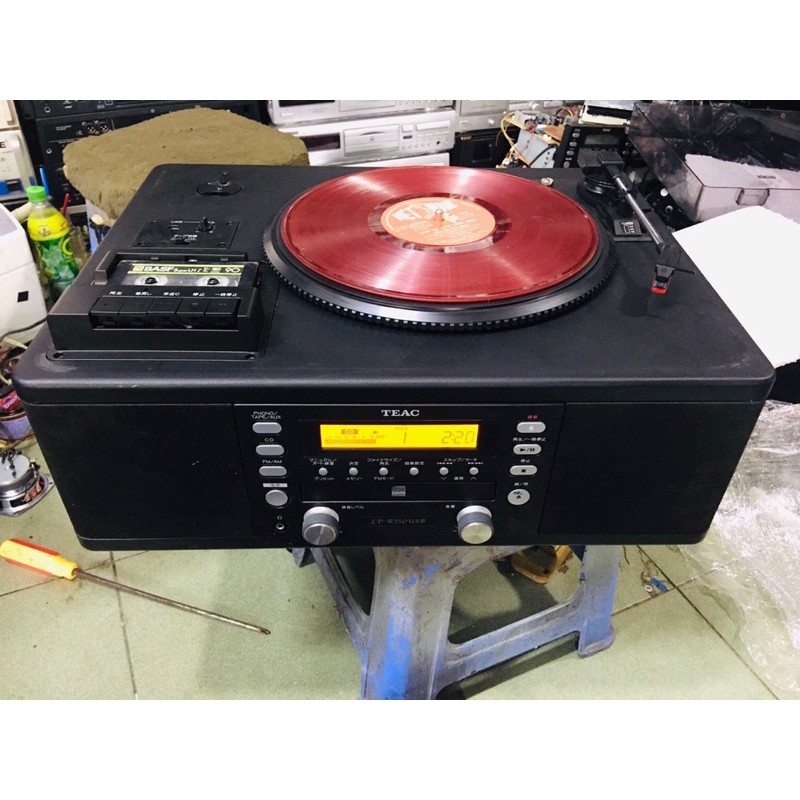 *Đầu đỉa than Teac lp-R550usp * | Shopee Việt Nam