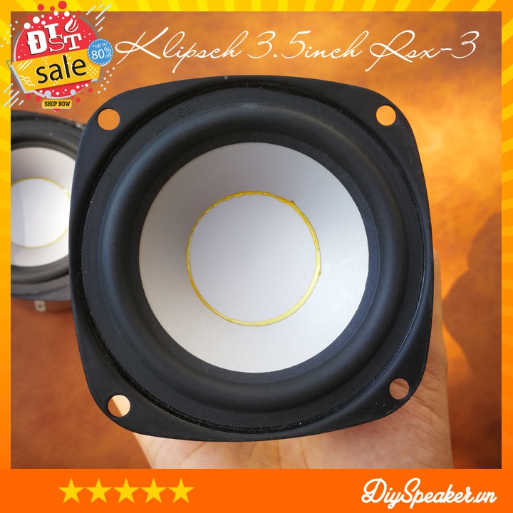 Loa mid bass Klipsch 3.5inch Rsx-3 màng nhôm 4ohm 40w | Shopee Việt Nam