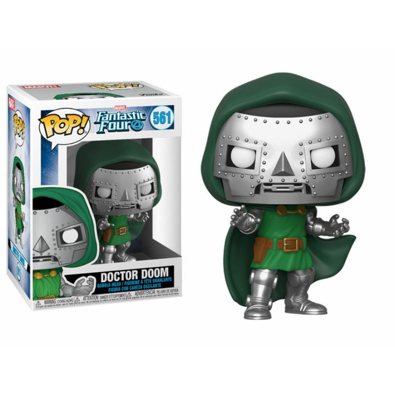 Mô Hình Doctor Doom Funko Pop Chính hãng | Shopee Việt Nam