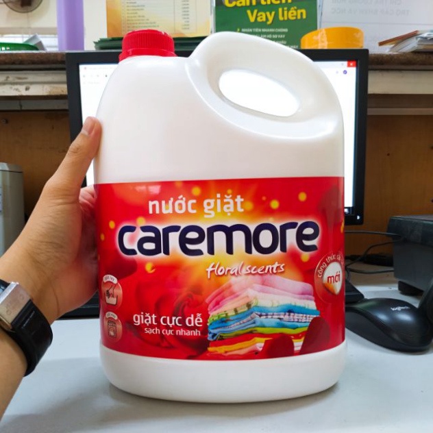 NƯỚC GIẶT ĐẬM ĐẶC CAREMORE - CHĂM SÓC QUẦN ÁO & GIẶT GIŨ TỐT HƠN NỮA ...
