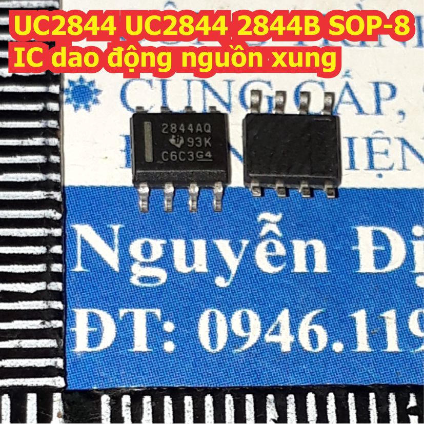3 con UC2844 UC2844 2844B SOP-8 IC dao động nguồn xung kde7883 | Shopee ...