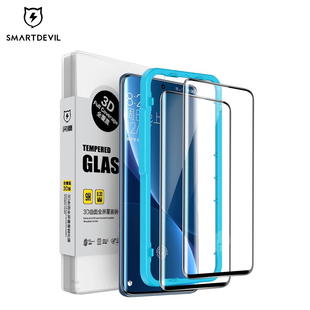 SmartDevil Kính cường lực full keo cho xiaomi mi 12 pro mi 12 mi 12x toàn màn hình bảo vệ toàn ...