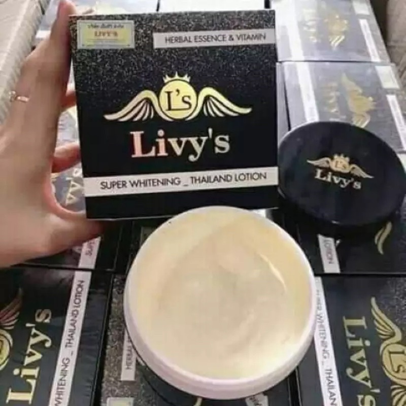 Kem body Livy's Đen chính hãng hộp 250gram | Shopee Việt Nam