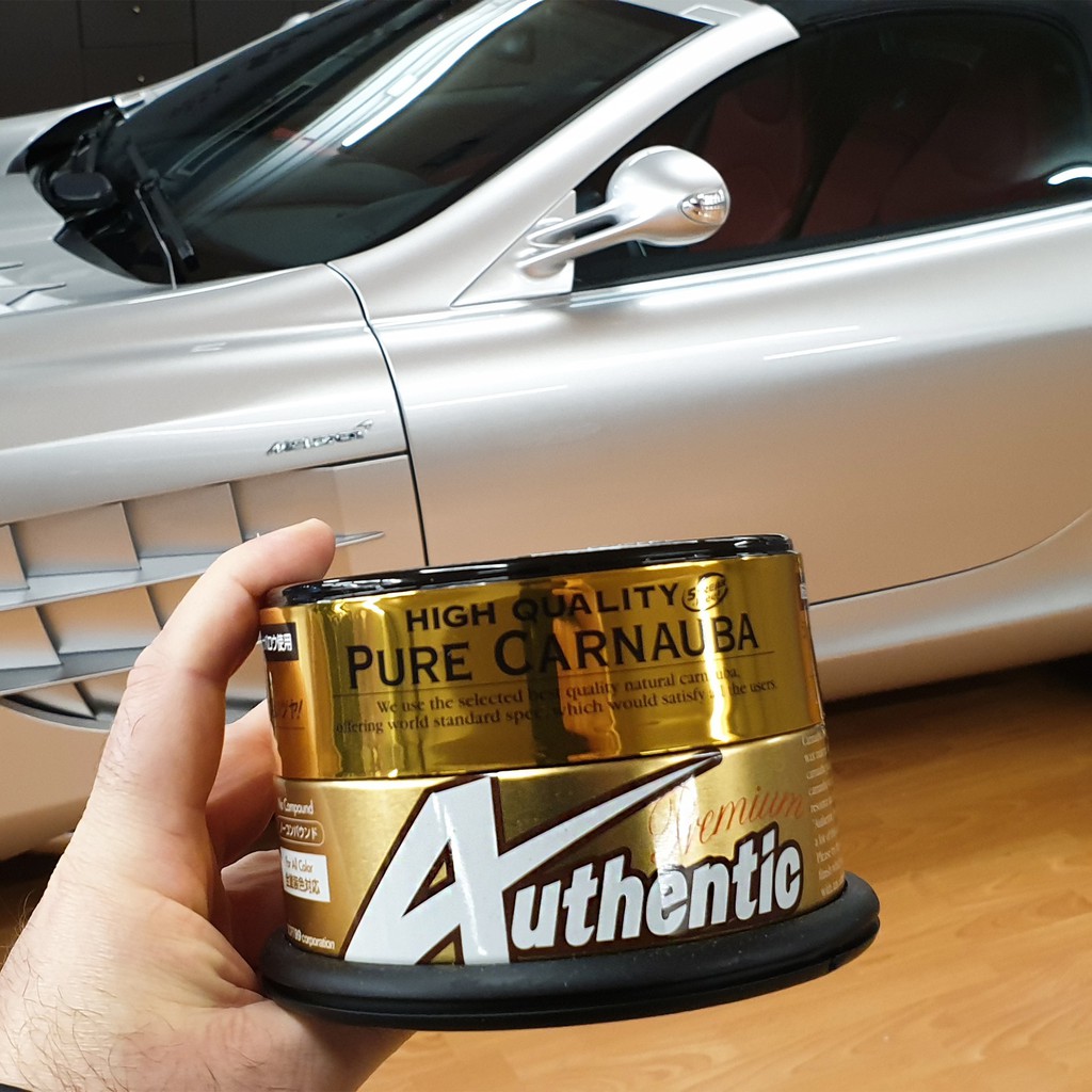 SÁP PHỦ BÓNG BẢO VỆ SƠN XE Ô TÔ TỪ THIÊN NHIÊN AUTHENTIC PREMIUM E SOFT99 | Shopee Việt Nam