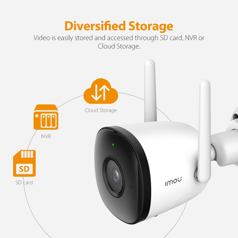 Camera imou F22P 1080P 2MP Có mầu ip WiFi ngoài trời | Shopee Việt Nam