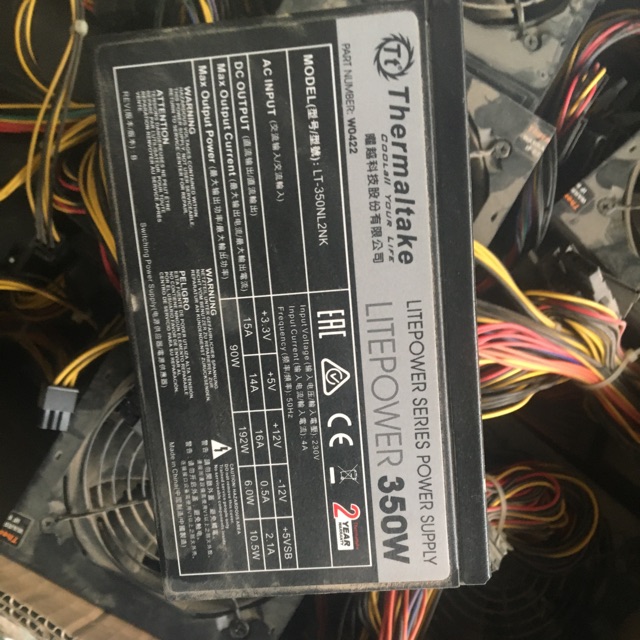 Nguồn cst Thermaltake 350w likenew chính hãng, 8pin vga | Shopee Việt Nam