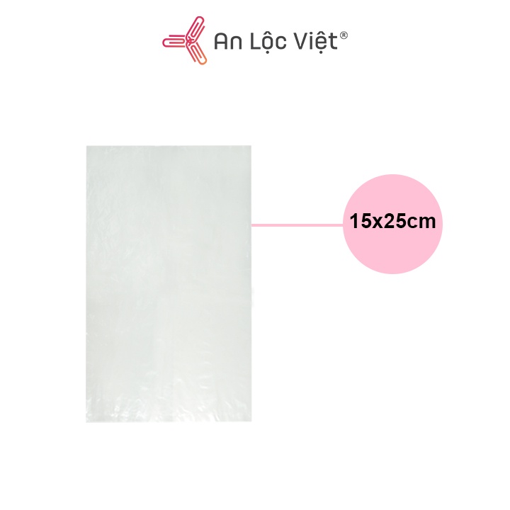 1 Kg bao nylon PE (loại dày - bóng) nhiều kích cỡ 15x25cm, 35x50cm, 40x60cm | Shopee Việt Nam