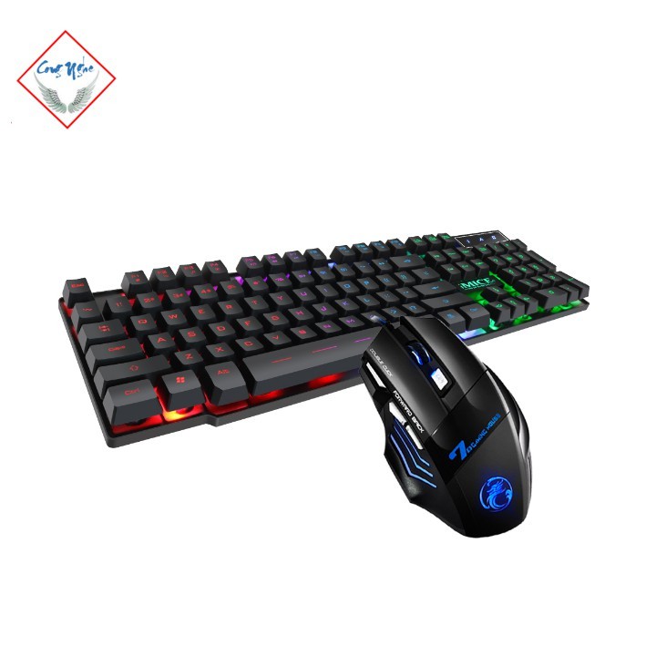 Combo chuột bàn phím gaming Imice AN300 | Shopee Việt Nam