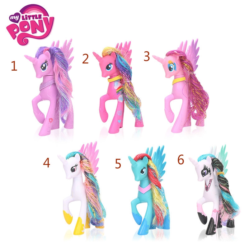 Mô Hình Nhân Vật Phim My Little Pony 14cm Bằng PVC My Little Pony ...