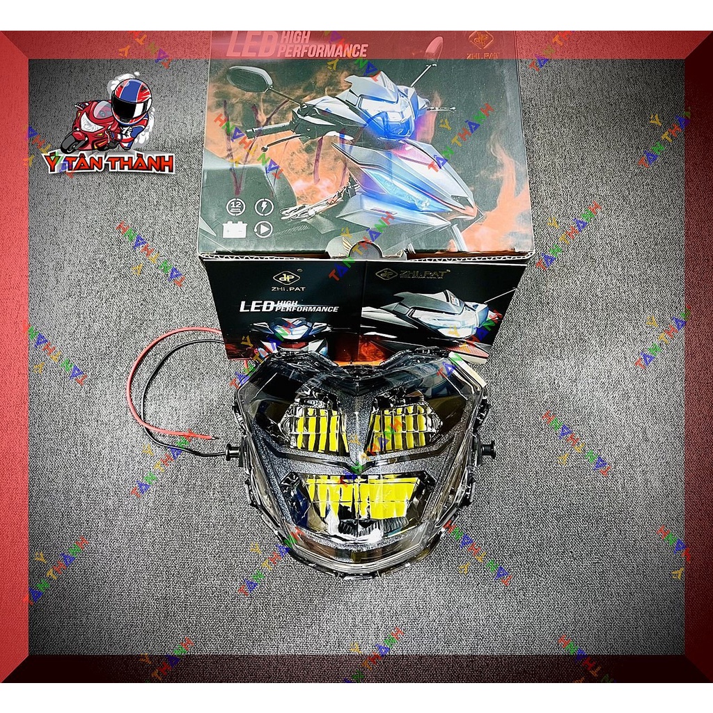 Đèn pha 2 tầng ZhiPat Winner V1 MS04 | Shopee Việt Nam
