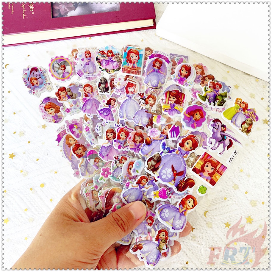 5Sheets Sofia The First Q-1 DIY Rewards Sticker 3D Puffy Bubble ...
