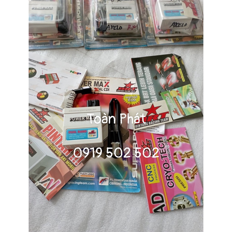 ECU BRT POWER MAX AXELO 125 RK - CHÍNH HÃNG BRT INDONESIA | Shopee Việt Nam