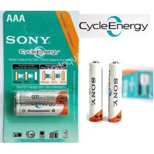 [ RẺ VÔ ĐỐI] Pin Sạc AAA/ AA Sony Dung Lượng 4300mAh/4600mAh Tùy Chọn ...