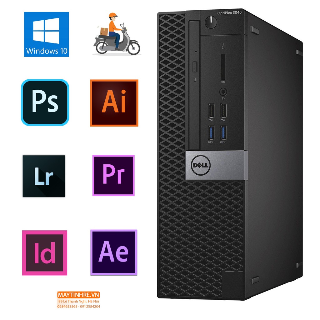 Case máy tính Dell Optiplex 3040 sff | Shopee Việt Nam