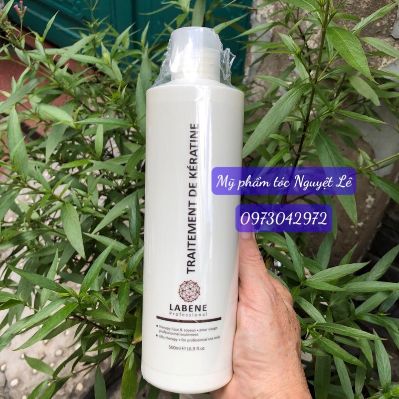 KEM PHỤC HỒI TÓC THẲNG MƯỢT LABENE TRAITEMENT DE KERRATIN 500ml ...