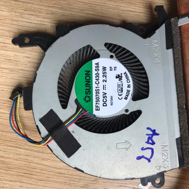 Quạt tản nhiệt cpu laptop asus A456 X456 A556 X556 21 | Shopee Việt Nam