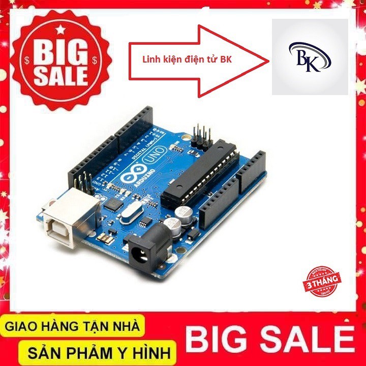 Arduino Uno R3 chip CHÂN CẮM | Shopee Việt Nam