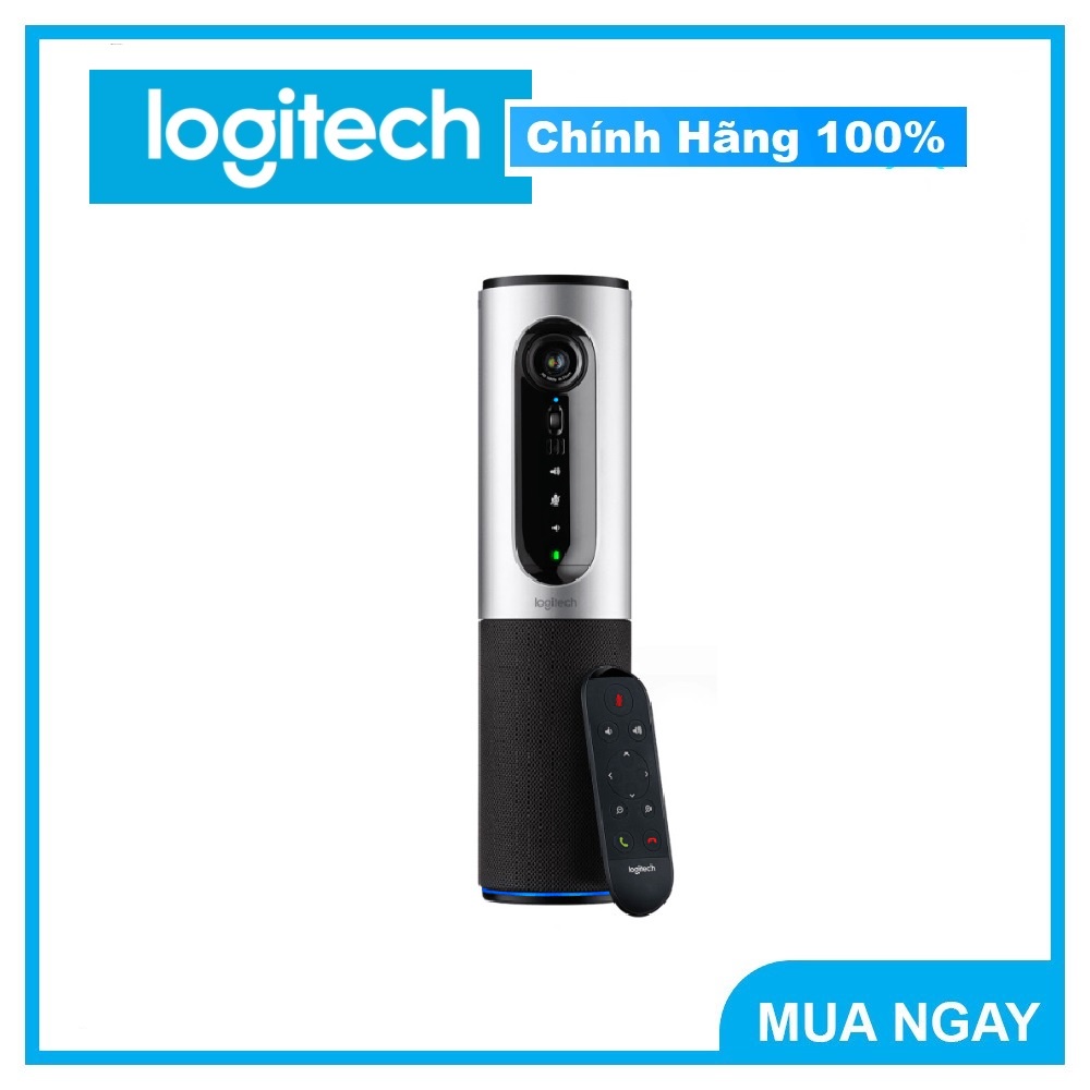 WEBCAM LOGITECH CONFERENCECAM CONNECT - HÀNG CHÍNH HÃNG - Camera hội ...