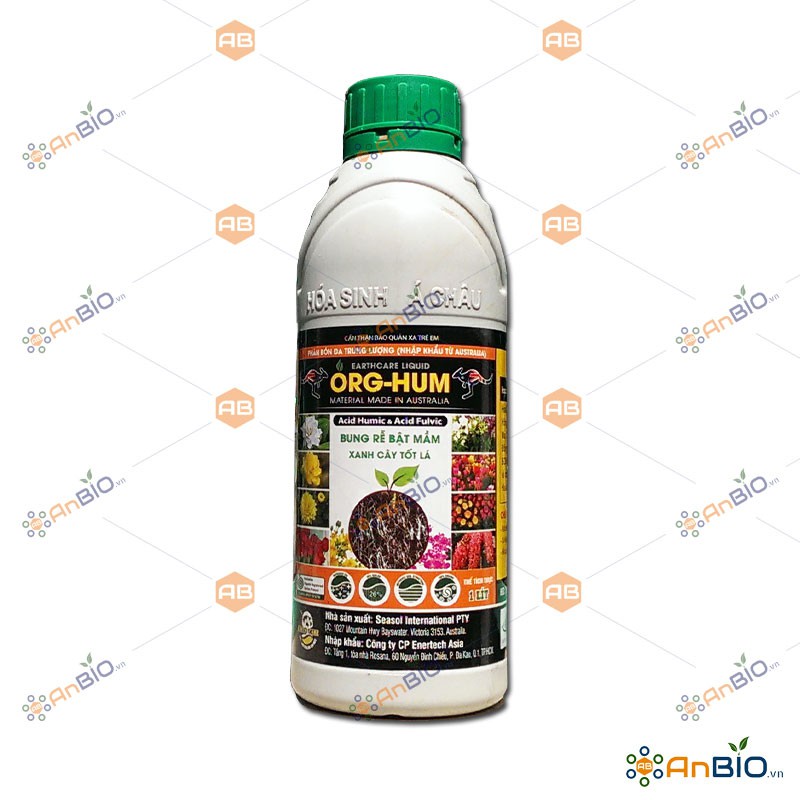 Phân bón lá ĐA TRUNG LƯỢNG ORG-HUM - Humate CHAI 1 LÍT - A1.1019 ...