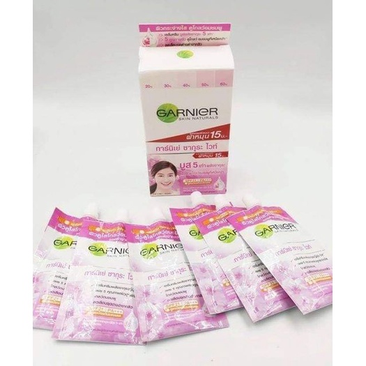 hộp 6 tuyp kem chống nắng garnier thái lan | Shopee Việt Nam