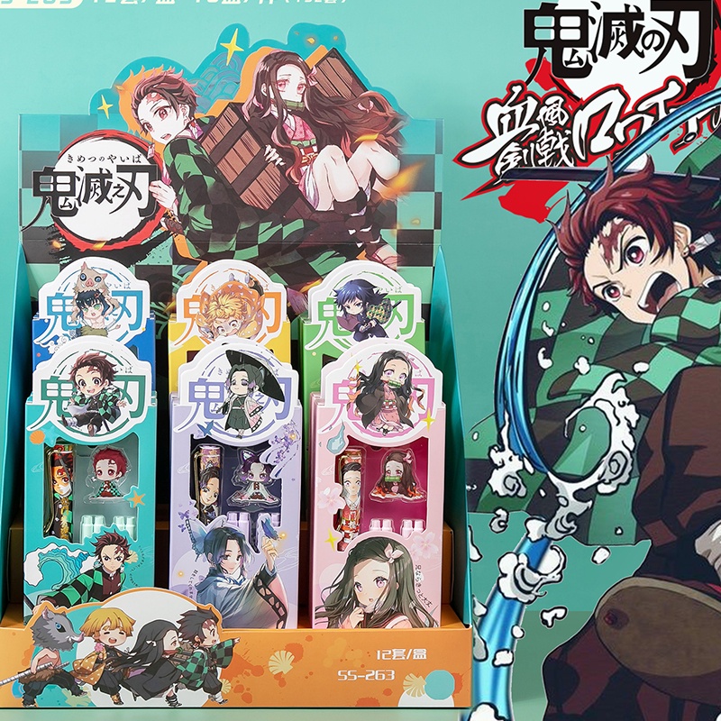 Anime Demon Slayer Kimetsu no Yaiba Kamado Tanjirou Nezuko Student ...