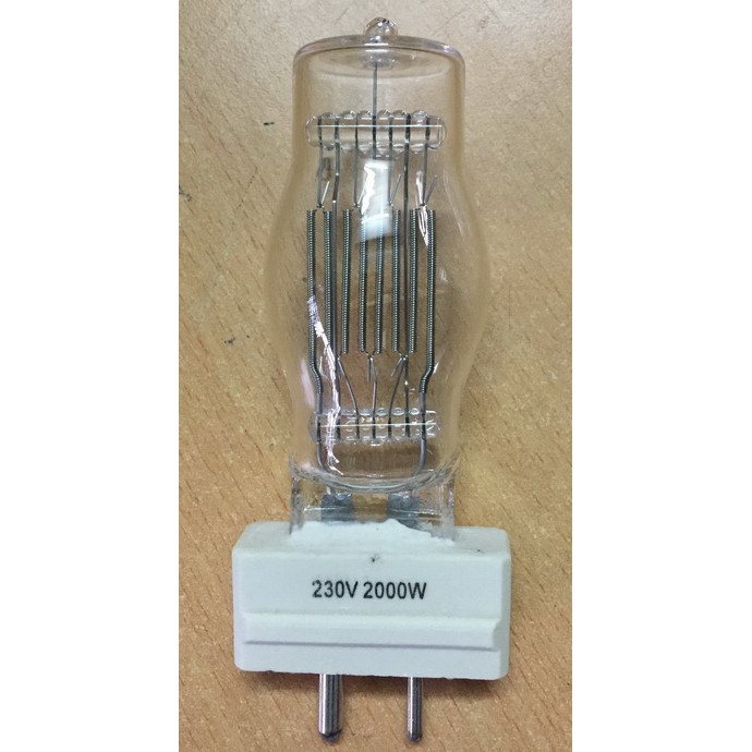 Bóng đèn pha luồng GY16 230V 1000W/2000W (Marine halogen searchlight ...