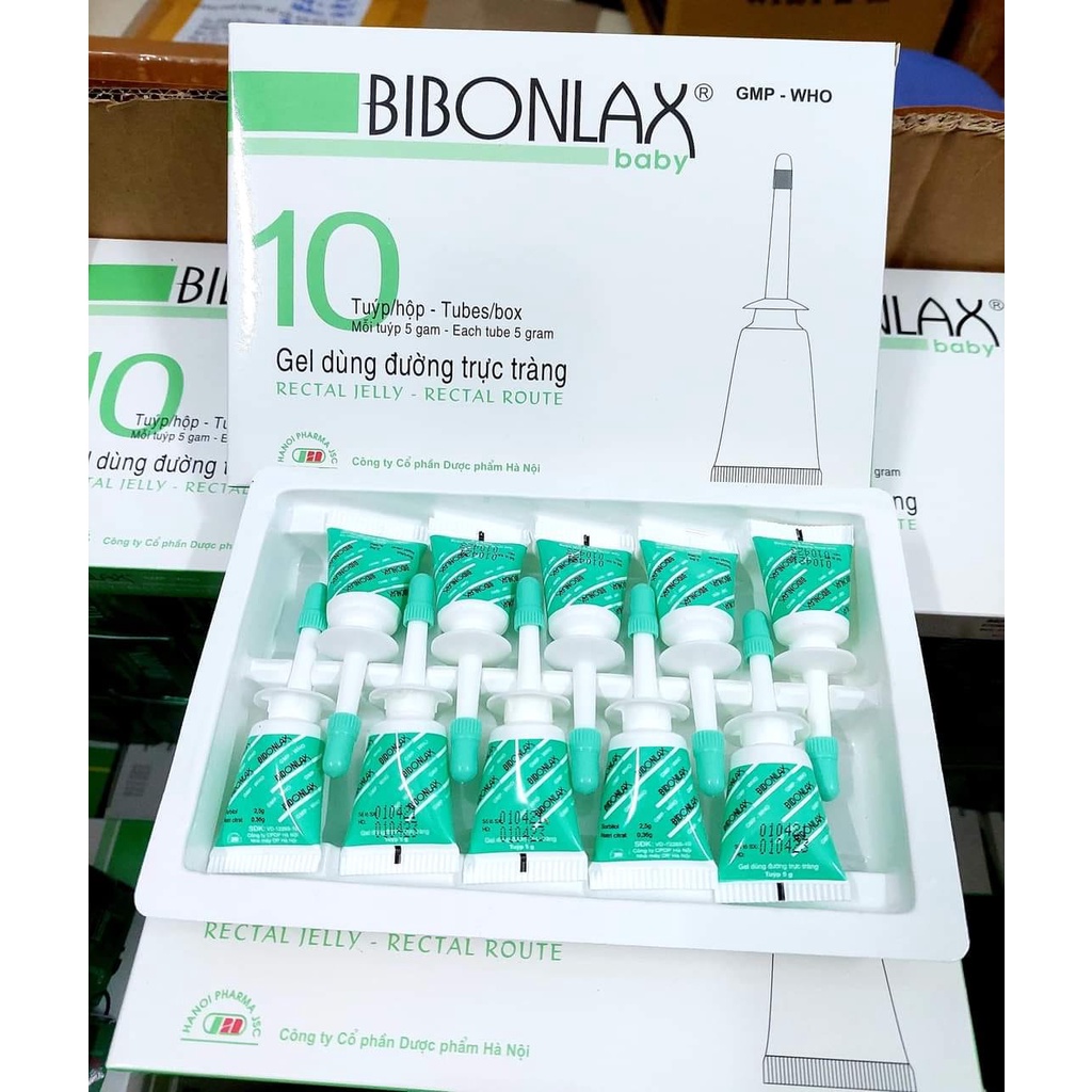 [Chính hãng] Ống bơm trực tràng Bibonlax Người lớn và trẻ em -1 ống ...