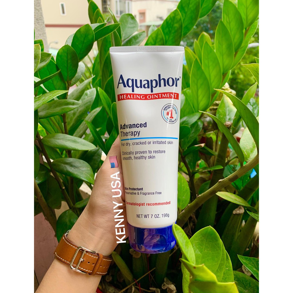 Kem Dưỡng Ẩm dành cho da khô, nứt nẻ Aquaphor Healing Ointment Advanced ...