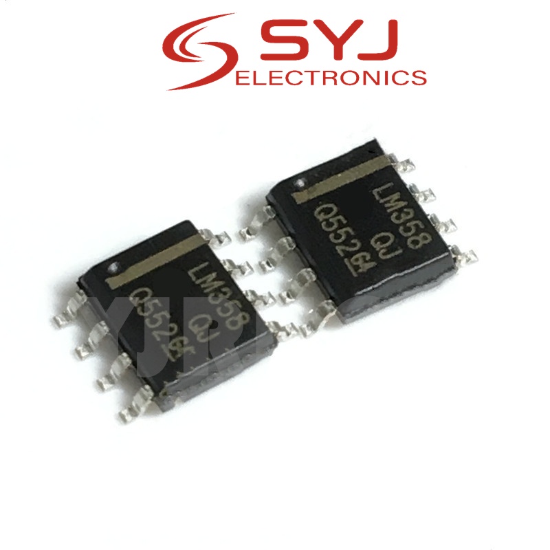 10 Chiếc LM358 LM358DR SOP8 Bộ Khuếch Đại Hoạt Động-Op Amp Kép Thấp Mới Ban Đầu Còn Hàng ...
