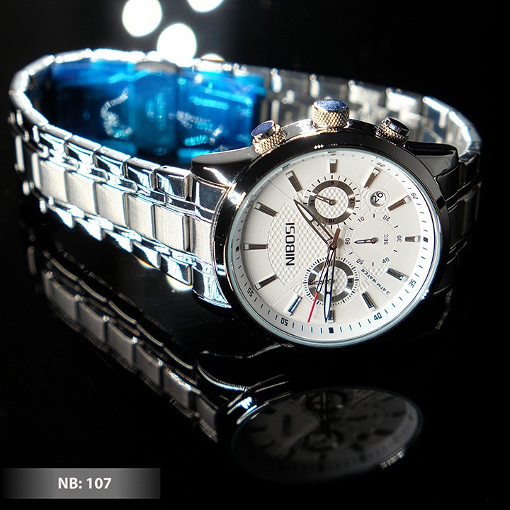 Đồng hồ nam NIBOSI NB107 | Shopee Việt Nam