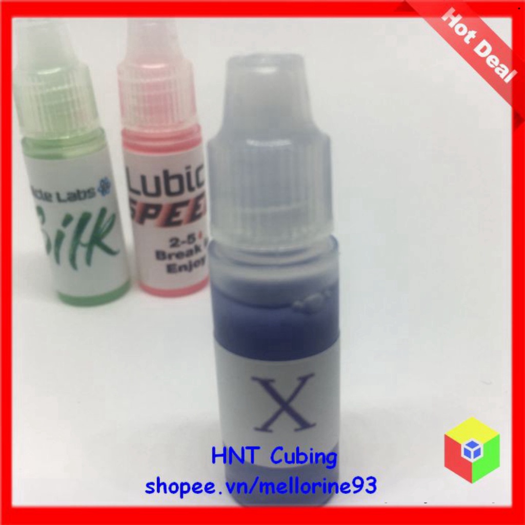 [TheCubicle] Angstrom Compound X Dầu Bôi Trơn Rubik Cao Cấp 3cc HNT Cubing | Shopee Việt Nam
