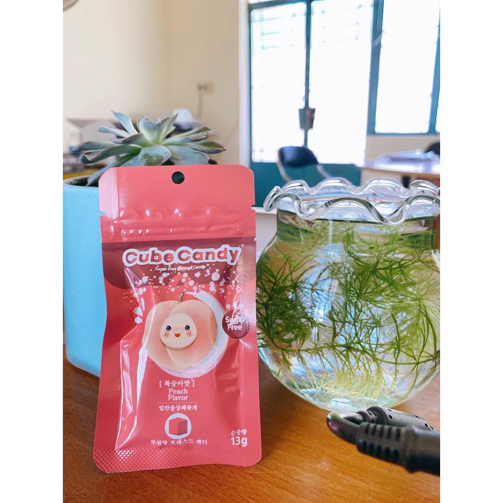 Kẹo cube candy hộp 12 gói | Shopee Việt Nam