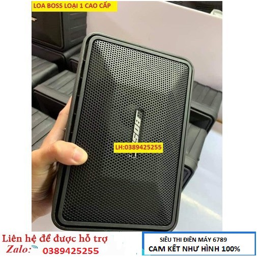 LOA - BOSS 101-HÀNG CHUẨN LOẠI 1 - DÙNG CHO SÂN VƯỜN , CAFE | Shopee ...