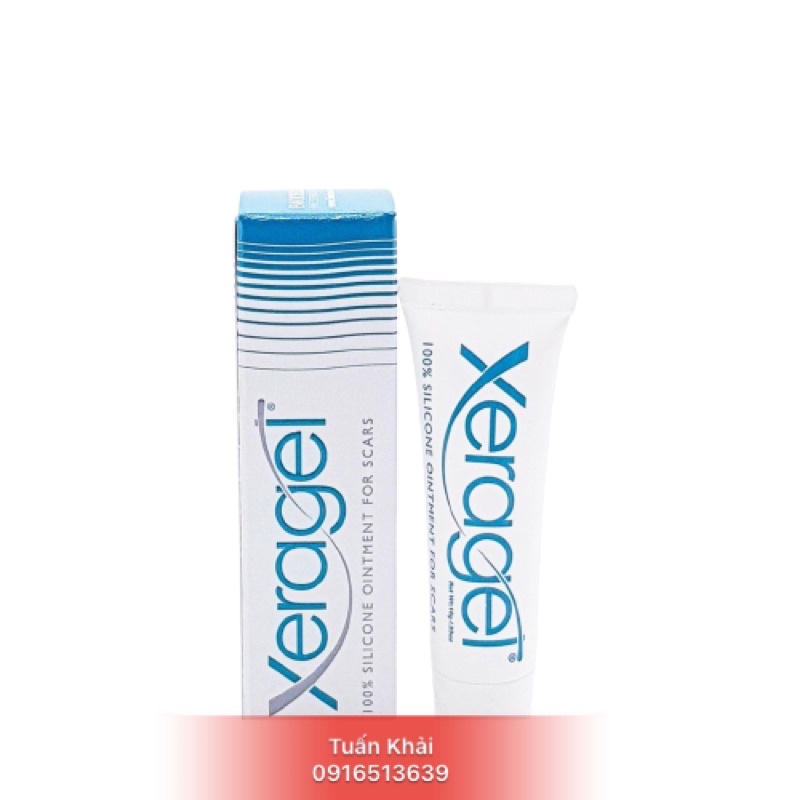 [ Hàng Nhập Khẩu ] Kem sẹo Xeragel 10g | Shopee Việt Nam