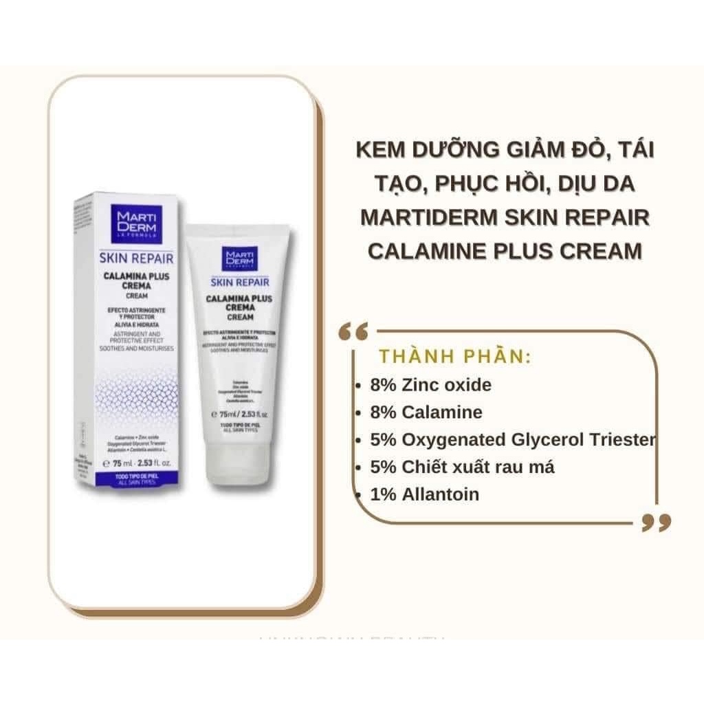 Kem Dưỡng Martiderm Calamina Plus Regenerating Cream 75ml Tái Tạo ...