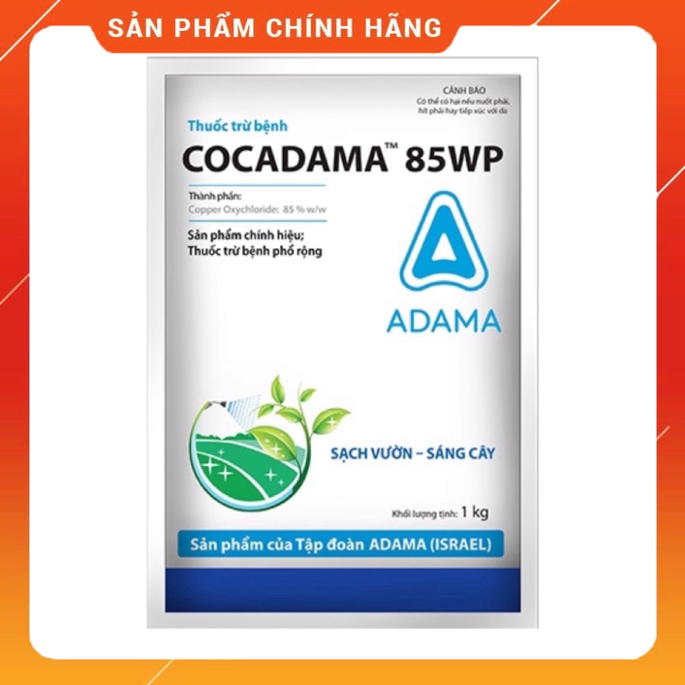 COC ADAMA 85WP - 1KG - THUỐC DIỆT TRỪ NẤM BỆNH CHO CÂY TRỒNG nhập khẩu ...