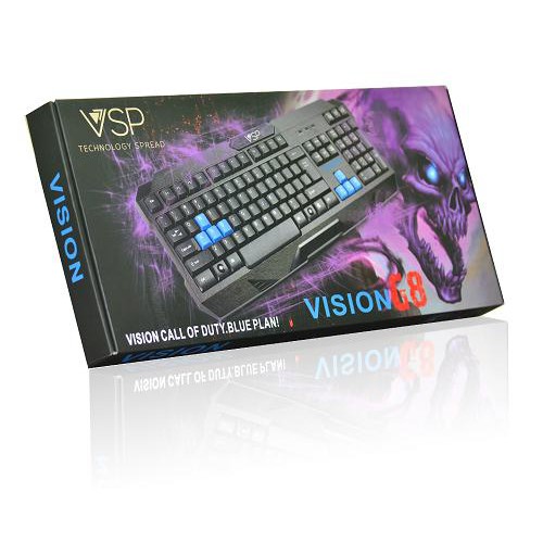 COMBO – Bàn Phím + Chuột Vision G8 chính hãng | Shopee Việt Nam