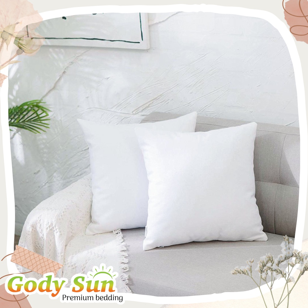 Ruột gối vuông bông gòn cao cấp tựa lưng sofa Gody Sun | Shopee Việt Nam