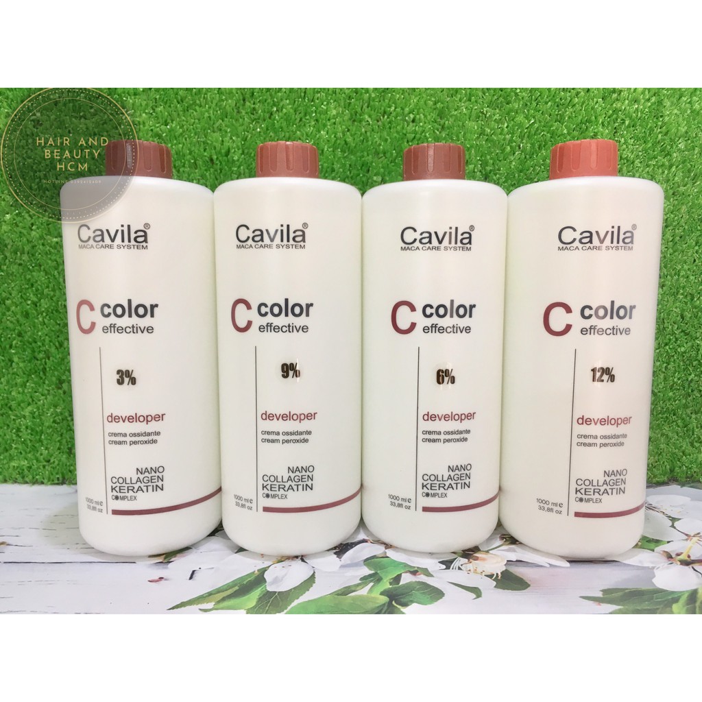 Kem trợ nhuộm Cavila | Shopee Việt Nam