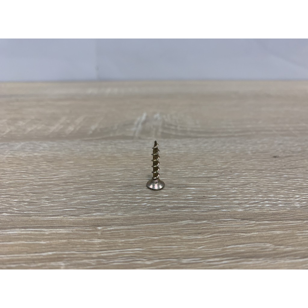 100 gram Vít gỗ vàng đầu bằng 1.5F, 2F, 2.5F, 3F, 4F, 5F, 6F, 7F - Đồ gia dụng Hoàng Kim ...