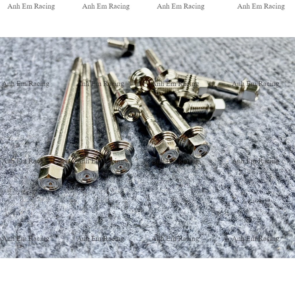 Ốc THÁI Đầu Trụ 6Li Inox 304 Chiều Dài Đủ Kích Thước | Shopee Việt Nam