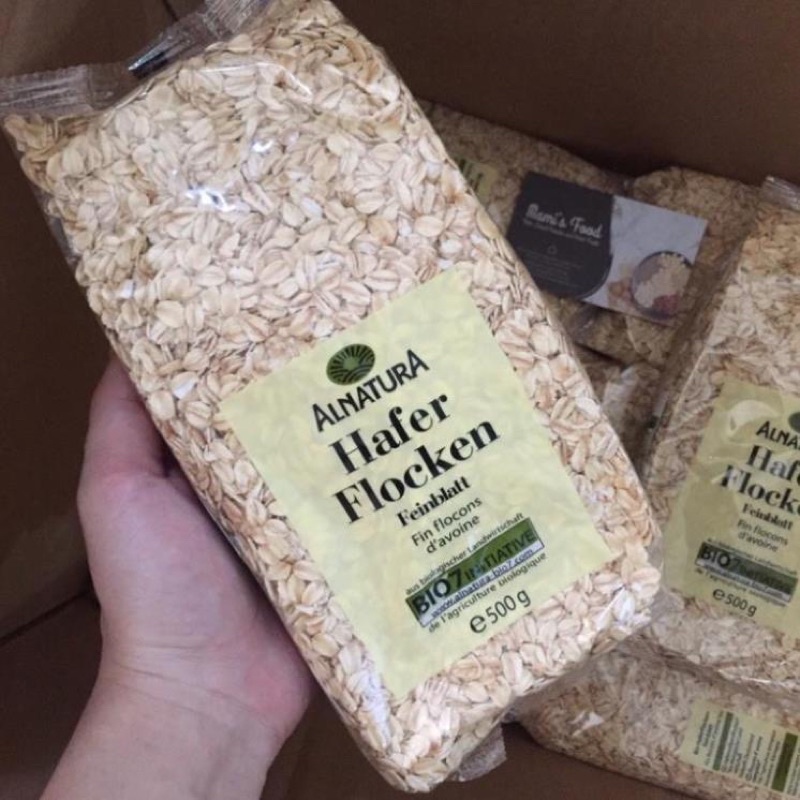 Yến mạch HAFER FLOCKEN chính hãng xuất xứ Đức 500g | Shopee Việt Nam
