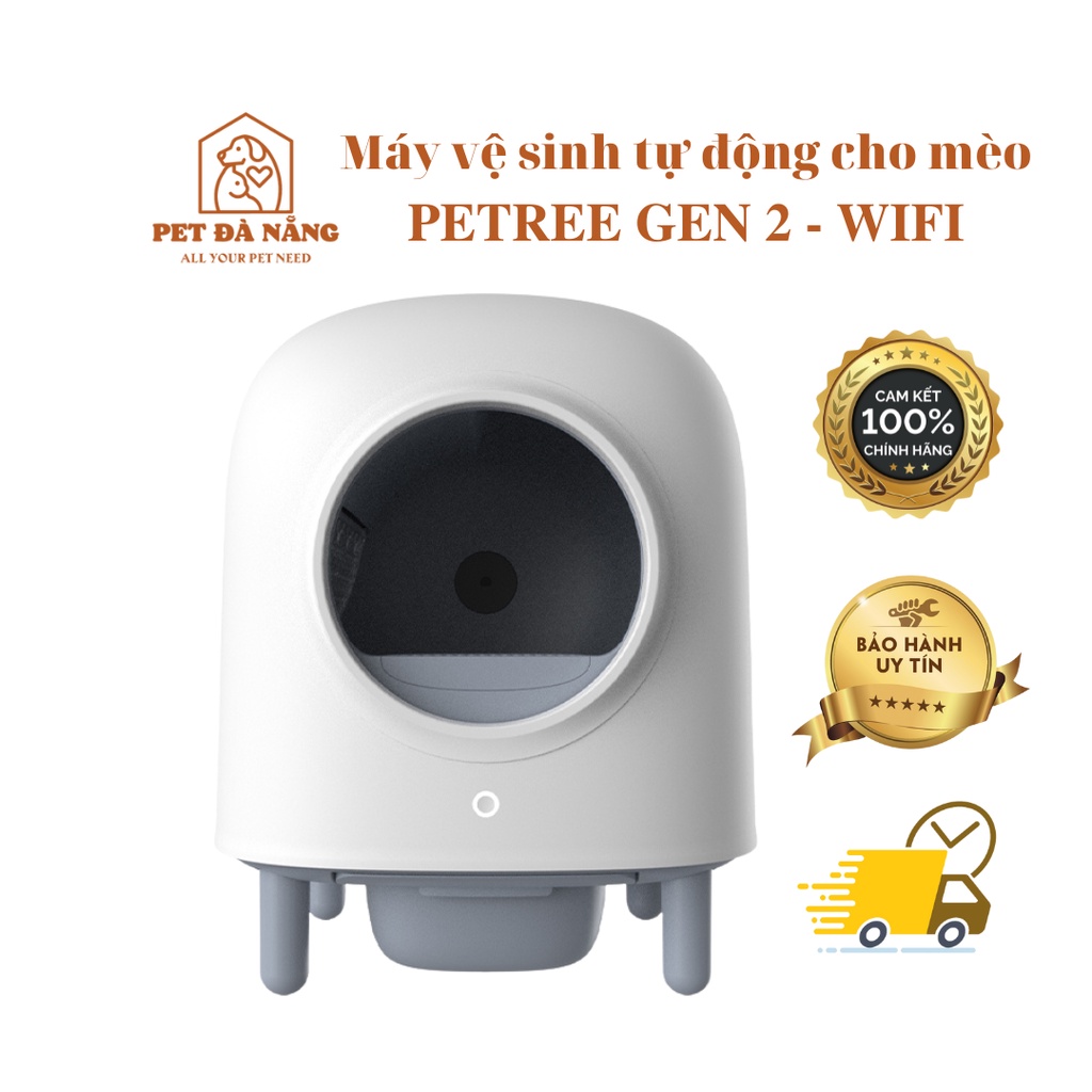 [CHÍNH HÃNG - FULL BẢO HÀNH] - PETREE 2 - PETREE 2022 - PETREE MINION - MÁY VỆ SINH TỰ ĐỘNG ...