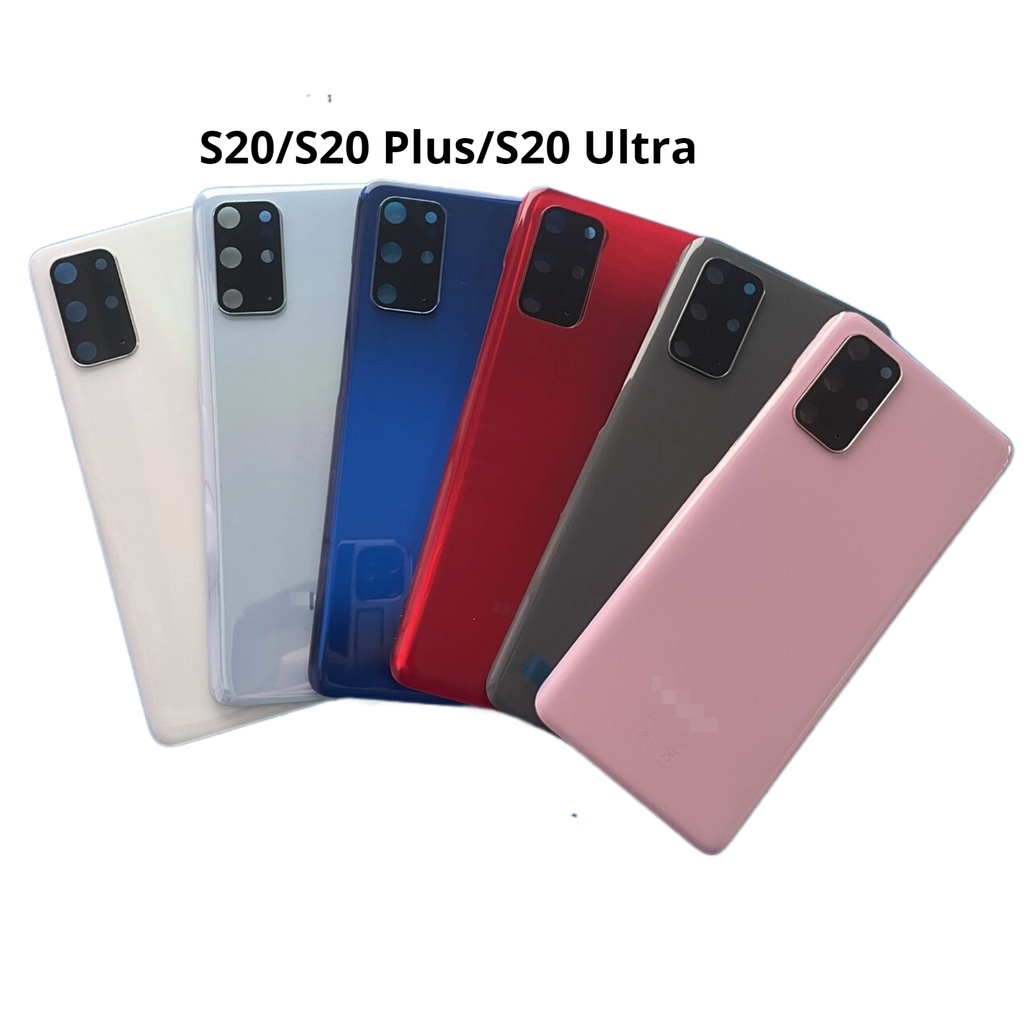 Nắp Lưng Điện Thoại Bằng Kính Thay Thế Chuyên Dụng Cho Samsung S20 G980 ...