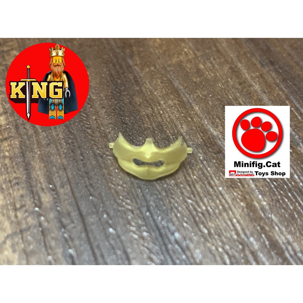 Minifig.Cat Japanese Ninja Gold_Samurai Mask Phụ kiện LEGO | Shopee ...